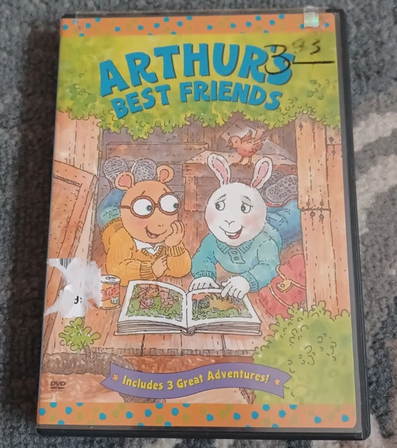 PBS KIDS ARTHUR'S Best Friends DVD Buster, DW Deer Friend, émission de ...