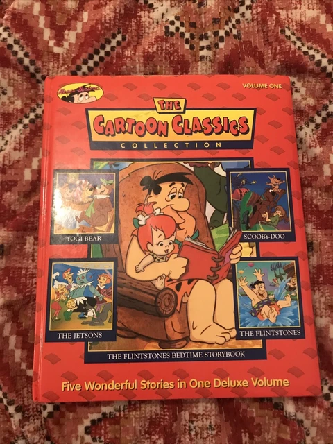 THE CARTOON CLASSICS Collection Volume 1: The Flintstones Bedtime ...