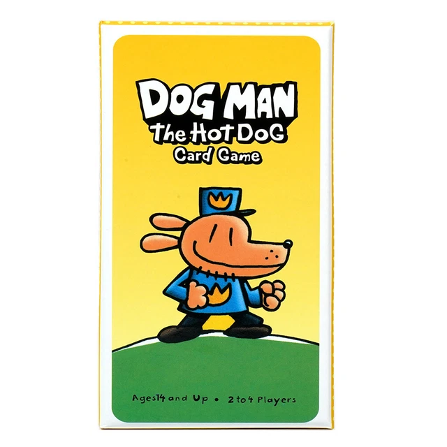 DOG MAN CARD Board Game Family Fun Party Game Kids $27.99 - PicClick AU
