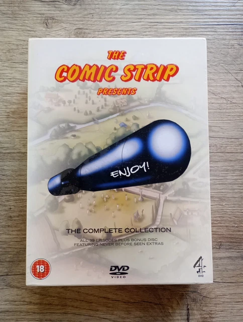 THE COMIC STRIP PRESENTS Complete Series 9 Disc Collection BRAND NEW ...