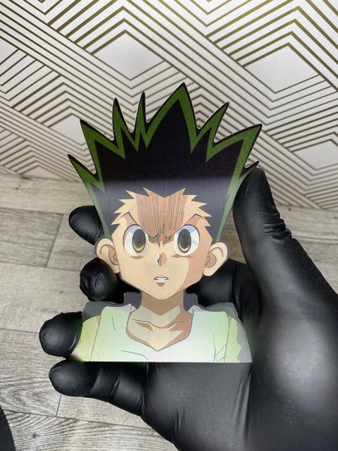 HUNTER X HUNTER Gon Freecss 3D Lenticular Motion Car Sticker Decal ...