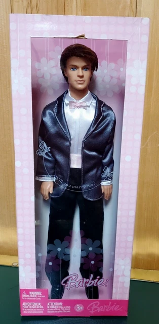 BARBIE EVERY GIRL’S Dream 'Will You Marry Me' Ken Doll #K8739 - 2006 ...