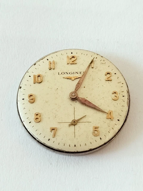 VINTAGE LONGINES 19.4 manual wind movement with dial, working (R-1659 ...
