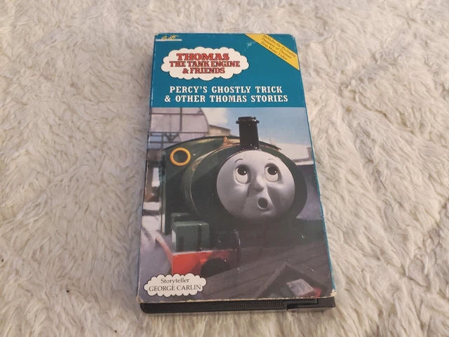 THOMAS THE TANK ENGINE & FRIENDS VHS Percy's Ghostly Trick 1994 GOOD ...