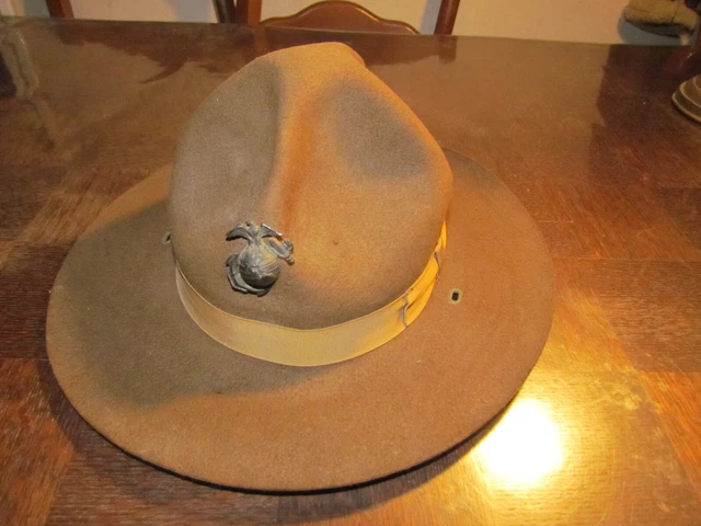 CAMPAIGN HAT USMC Ww2 Original 39-45 Marine's Corps EUR 230,00 ...