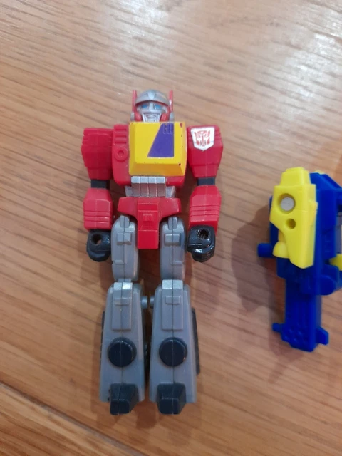 VINTAGE TRANSFORMERS BLASTER Action Master Autobot £29.95 - PicClick UK