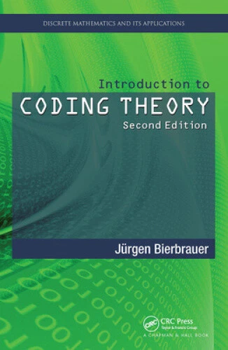 Introduction To Coding Theory Discrete Mathematics And Its Applications Eur 6840 Picclick Fr