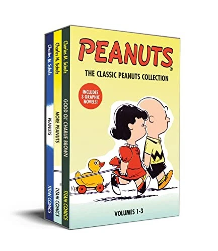 PEANUTS BOXED SET: The Classic Peanuts Collection: Includes ...