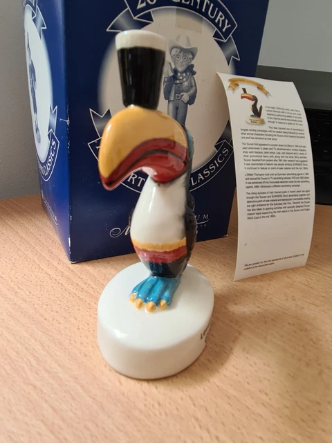 GUINNESS - MILLENNIUM Toucan By Royal Doulton No 626 of 2000 - MCL1 ...