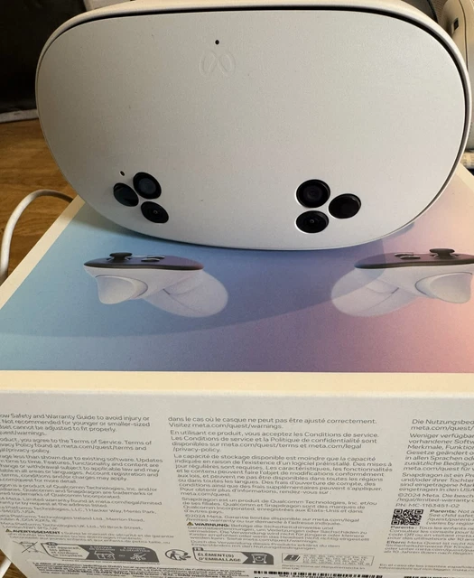 META QUEST 3S 128GB. All-in-One-Headset VR Brille EUR 229,00 - PicClick DE