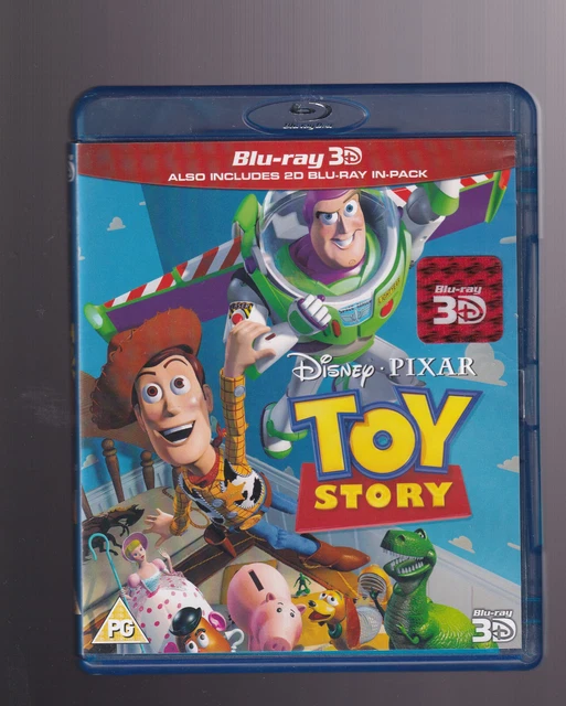 Disneys Toy Story 3d Blu Ray Eur 708 Picclick It 0400