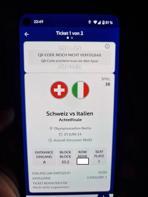 Schweiz Italien Tickets