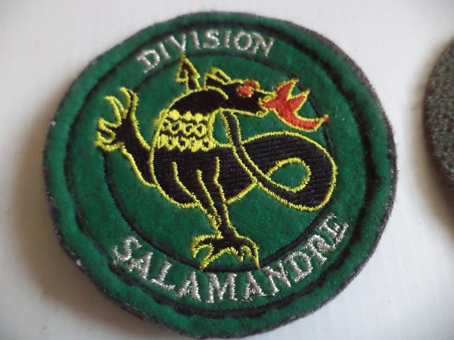MILITAIRE PATCH OPEX Salamandre Operations Exterieures Tissus EUR 2,00 - PicClick FR