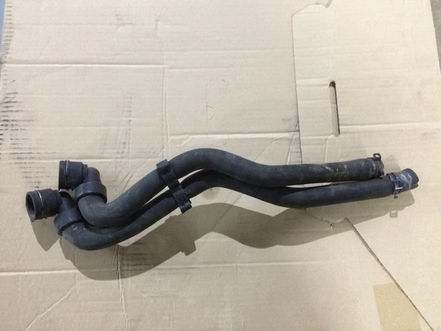 VAUXHALL INSIGNIA 1.8 Heater Matrix Radiator Water Coolant Pipe Pair £ ...