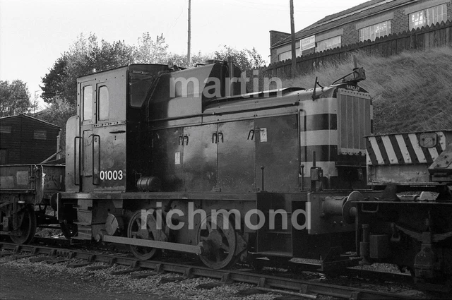 BURY CLASS 01 01003 2.11.85 Railway Negative RN359 £2.99 - PicClick UK