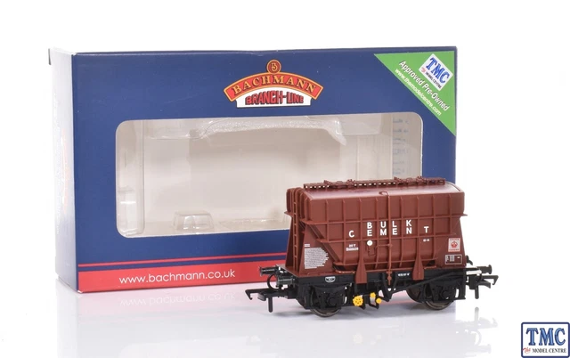 38-261A BACHMANN OO Gauge Presflo 20 Ton Cement Wagon, Crown Cement ...