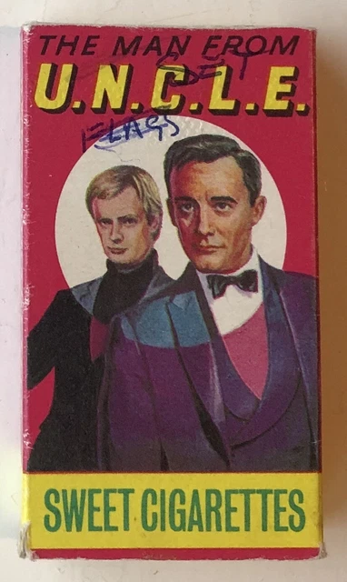 SWEET CIGARETTE PACKET - The Man from U.N.C.L.E. (Cadet) £40.00 ...