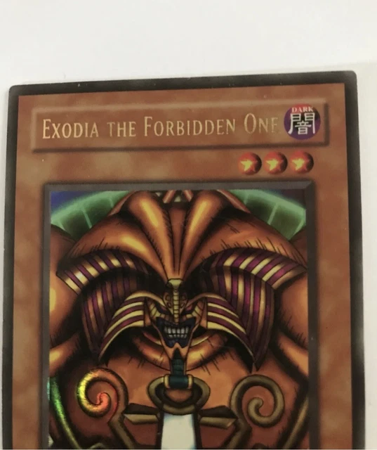 EXODIA THE FORBIDDEN One / Exodia Die Verbotene 1.Auflage Ultra Rare LOB Yugioh EUR 110,00 ...