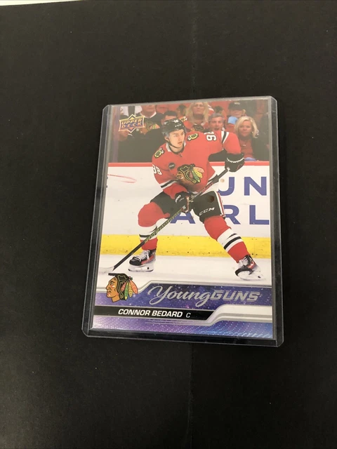 2023-24 UPPER DECK Series 2 Connor Bedard Young Guns Oversized Jumbo #451 $175.00 - PicClick CA