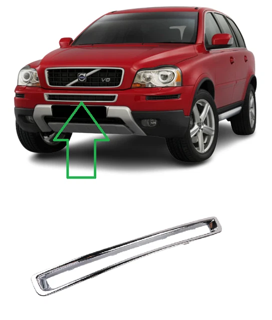 NEUF POUR VOLVO Xc 90 2007 - 2014 Pare-Chocs Avant Calandre Centrale ...