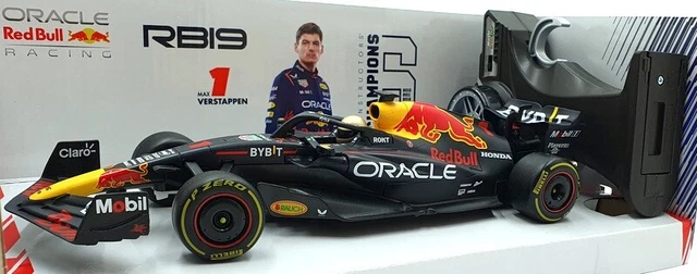 MAISTO 1/24 SCALE 82358 - F1 Red Bull RB19 RC Car 2.4GHZ - #1 Max Verstappen £41.99 - PicClick UK