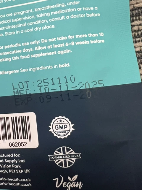 HYBRID HEALTH COLON Cleanse Rapid 10 Day Detox Supplement for Men ...