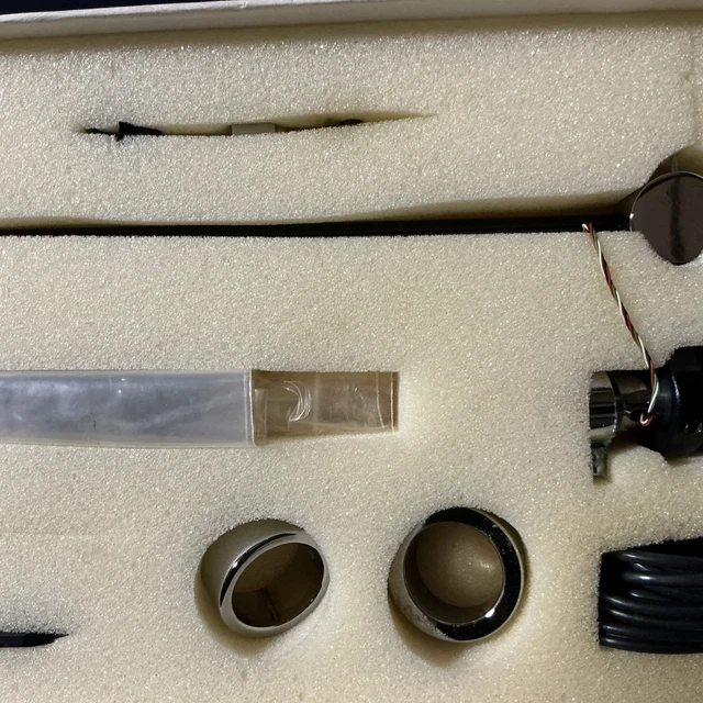 VINTAGE HADCOCK GH228 Fluid Damping Uni-Pivot Tonearm NEW BOXED RARE ...