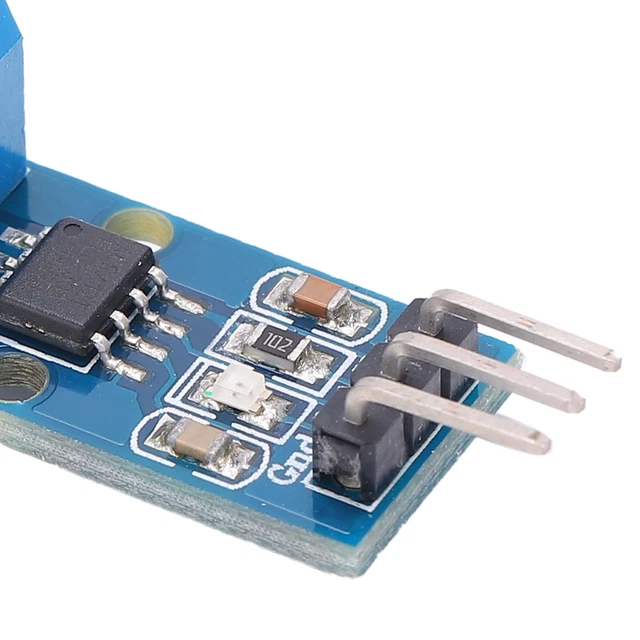 30A RANGE CURRENT Sensor Module Controlling Sensing ACS712 Board AC DC ...