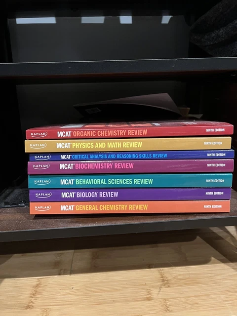 MCAT COMPLETE 7-BOOK Subject Review 2023-2024 (Paperless) Discounted ...