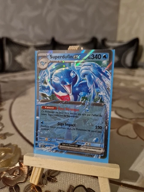 CARTE POKÉMON : Superdofin Ex Ultra Rare 2024 Écarlate & Violet SV126 NM 🇲🇫 EUR 10,00 - PicClick FR