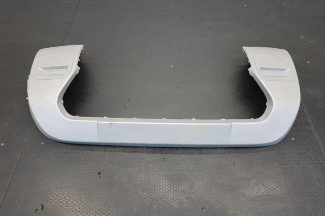 GENUINE DACIA DUSTER 2018-onwards FRONT BUMPER Lower Valance p/n ...