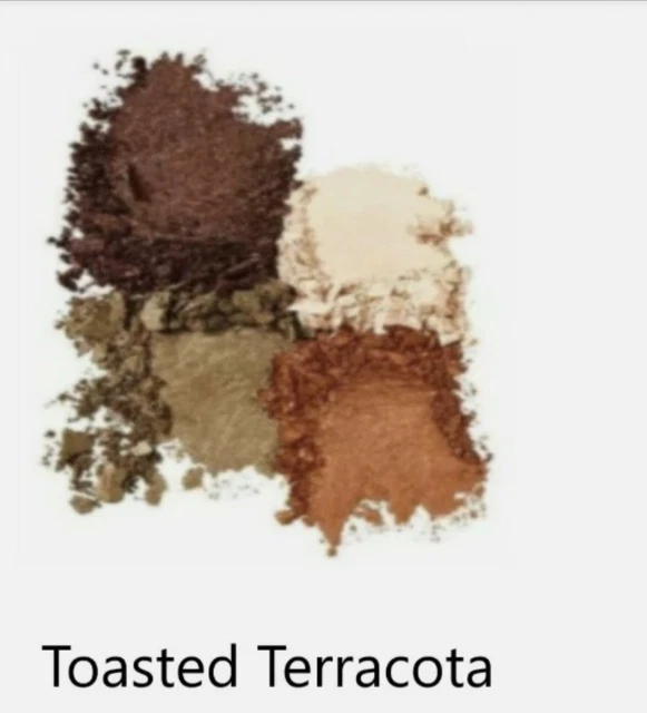 AVON TRUE COLOUR Toasted Terracotta Eyeshadow Quad New in Box £6.83 ...