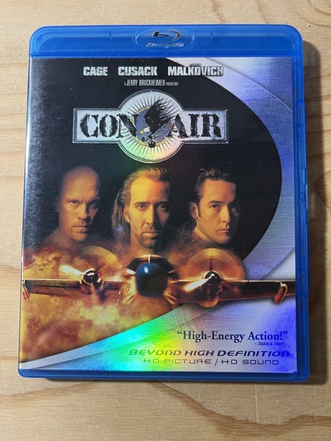 CON AIR (BLU-RAY, 1997) Nicolas Cage, John Cusak moviebin.ca ...