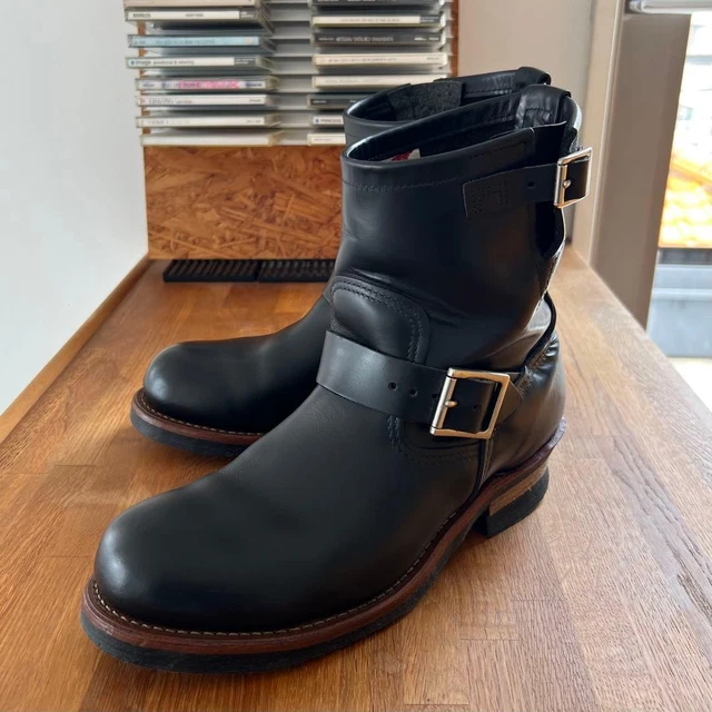 OUT OF PRINT Rare 2976 Short engineer boots US8.5D £711.55 - PicClick UK
