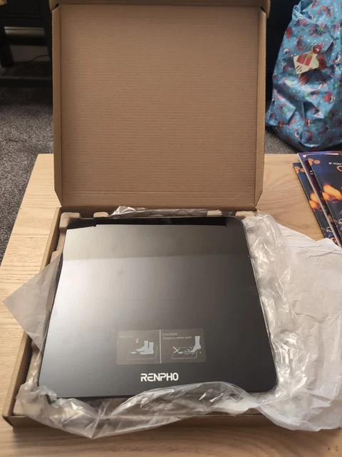 RENPHO CORE 1S Digital Bathroom Weighing Scale - New in Box £6.52 ...