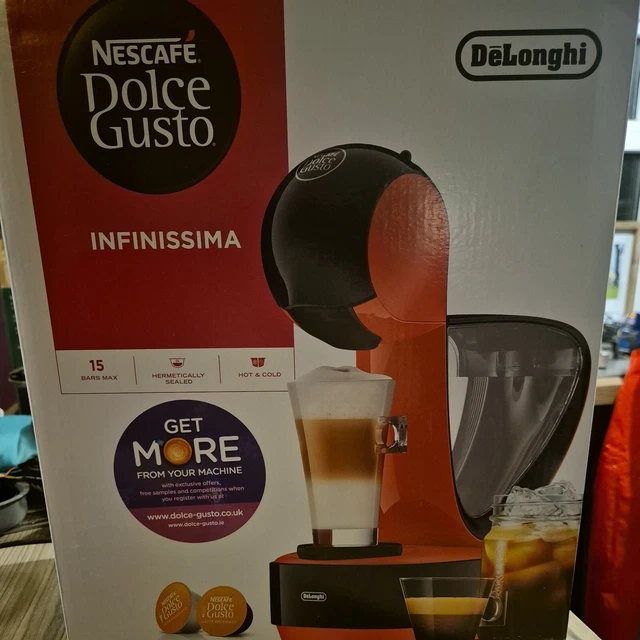 DELONGHI NESCAFE DOLCE Gusto Infinissima Pod Capsule Coffee Machine 1 ...