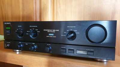 SONY TA-F270 INTEGRATED Stereo Amplifier Integrated Amplifier Amp £76. ...