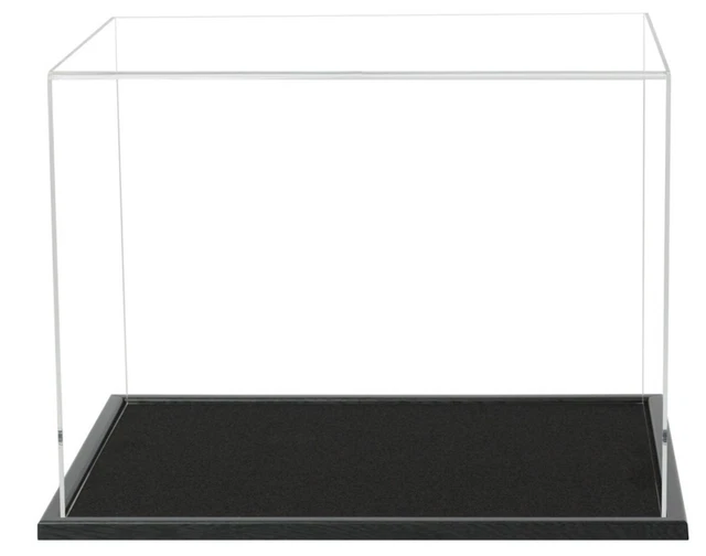 ACRYLIC DISPLAY CASE (can fit 1/6 scale figures) - 30 inch x 17 inch x ...