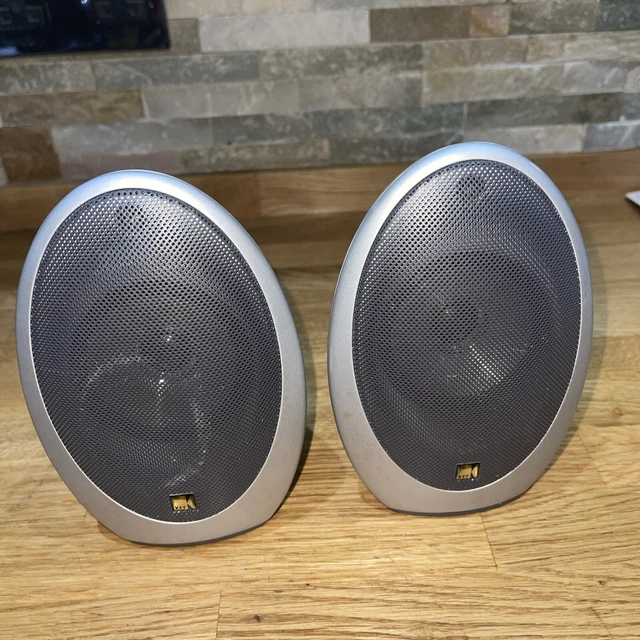 KEF EGG HTS1001 satellite speakers, pair. 1005 100w £40.00 - PicClick UK