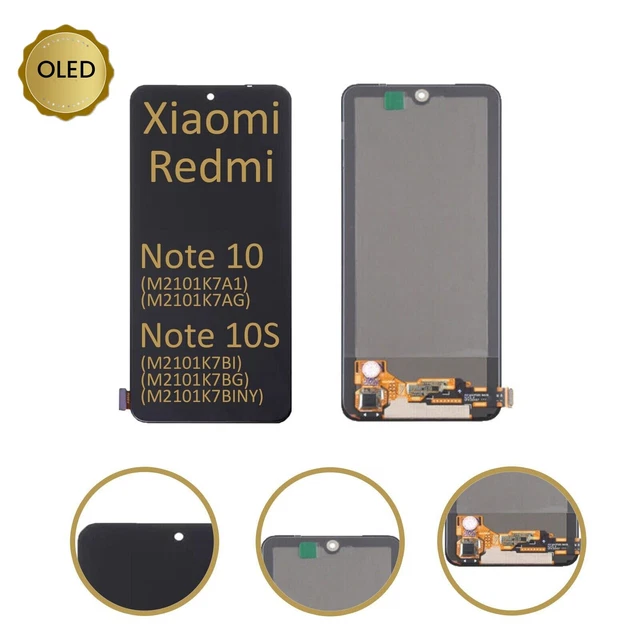 FOR XIAOMI REDMI Note 10 Note 10S 4G LCD Oled Screen Original Size ...