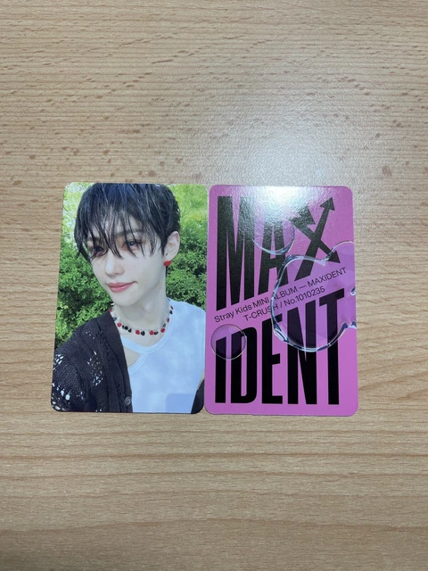 FELIX STRAY KIDS Maxident T-crush Version Album Photocard $16.00 ...