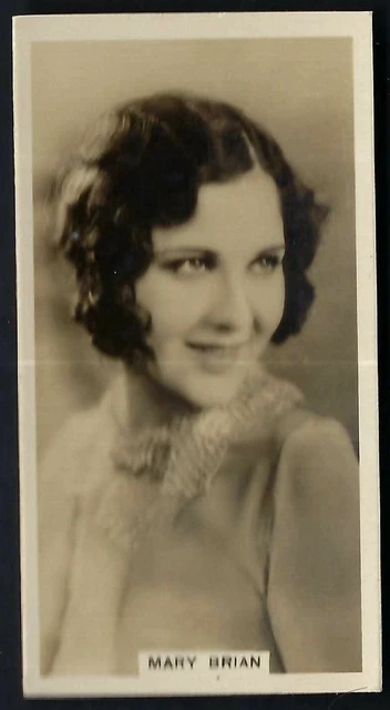 CARRERAS - PARAMOUNT Stars No20 - Mary Brian £1.44 - PicClick UK