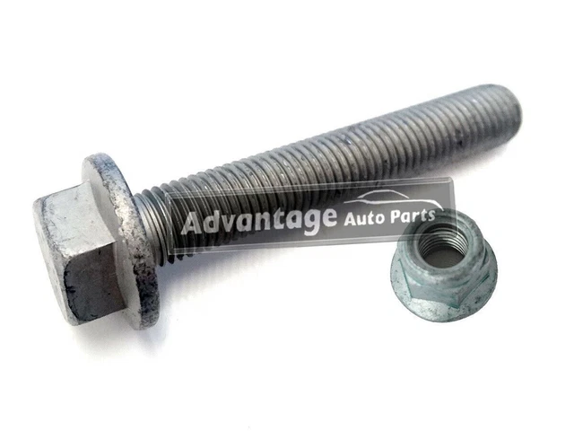 GENUINE VW REAR Shock Lower Bolt Nut Kit M10x75 For Golf Mk4 Polo Audi ...