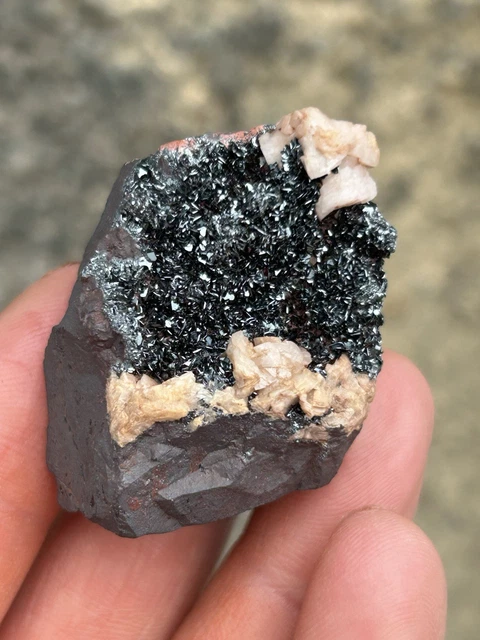 SPECULARITE AND DOLOMITE Beckermet Mine West Cumbria Uk £42.30 ...