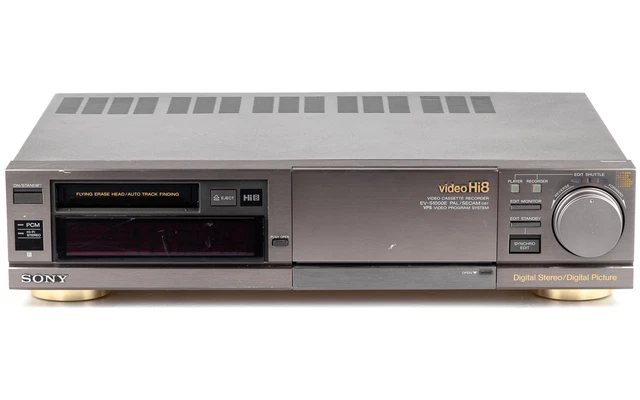 SONY EV-S1000E VIDEO8 Hi8 Recorder / PCM / Serviced With 1 Year ...