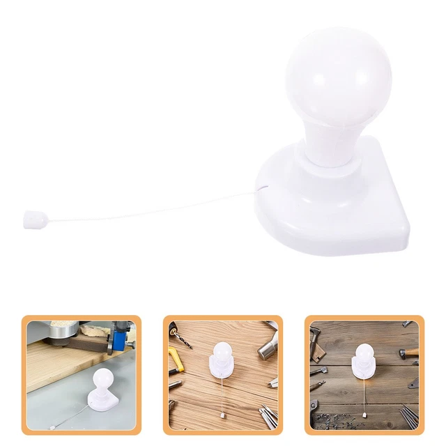 LED PULL CORD Night Light Pull Light Led Hanging Lights Portable Night ...