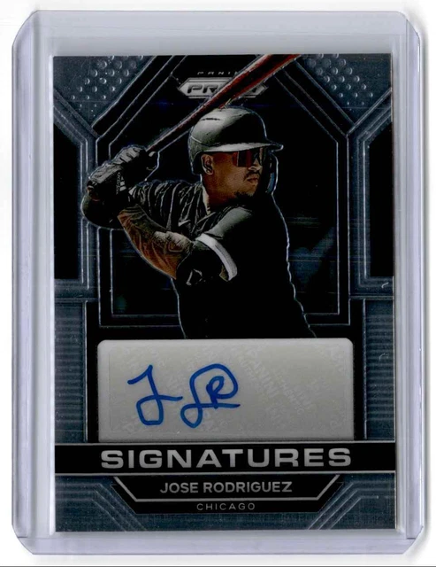 2023 PANINI PRIZM Signatures Jose Rodriguez Auto Chicago White Sox #SIG ...