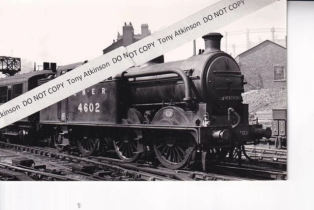 LNER EX Gnr - N1 Class 0-6-2T No. 4602 @ Kings Cross - Photo #14940 £1. ...