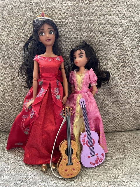 DISNEY STORE SINGING Elena of Avalor and Isabel Dolls Set With Guitars ...