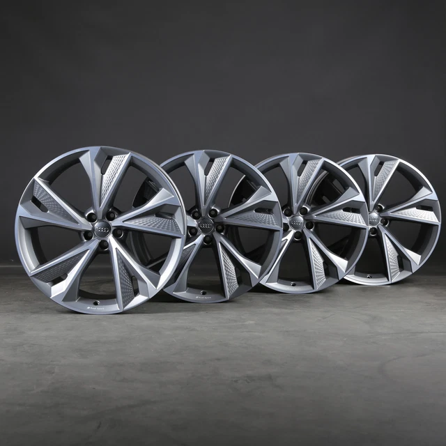Audi Rs6 Rs7 4k F2 C8 Original 22 Pouces Jantes 4k0601025ba Jantes En